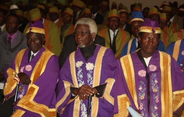 Traditional, religious leaders key to peaceful 2019 elections - The ...