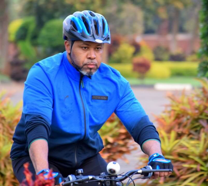 Vice President Rt. Hon Dr. Saulos Klaus Chilima joins #Be More Race ...