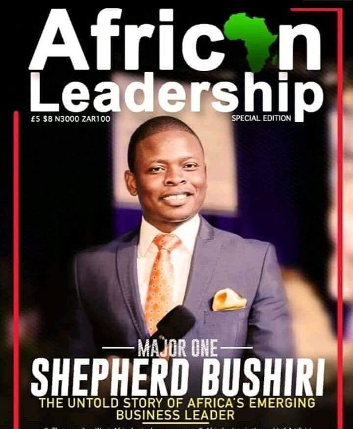 African Leadership Magazine inducts Prophet Bushiri in 2018 continent's ...