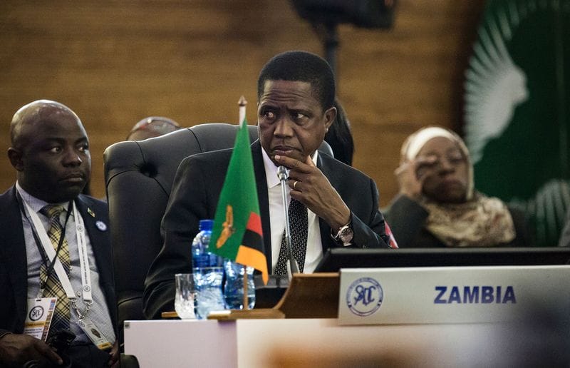 Nigerian Prophet Isaac Amata predicts Edgar Lungu's becoming Zambia ...