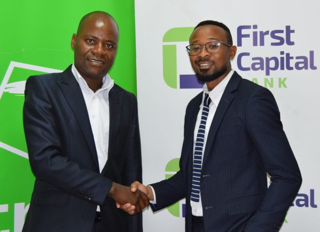 TNM Mpamba,First Capital Bank reward customers - The Maravi Post