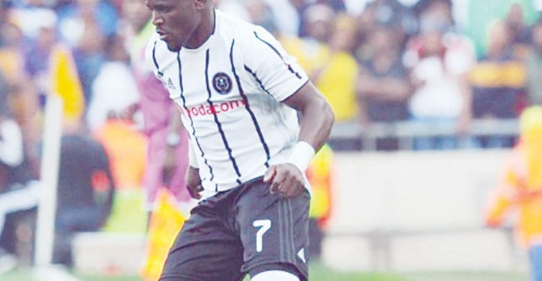 Malawi's Flames striker Gabadinho Mhango in Fifa 20 team of the week ...