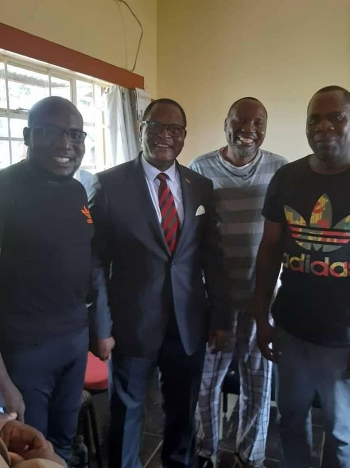 Mtambo lauds Chakwera leadership amid challenges - The Maravi Post