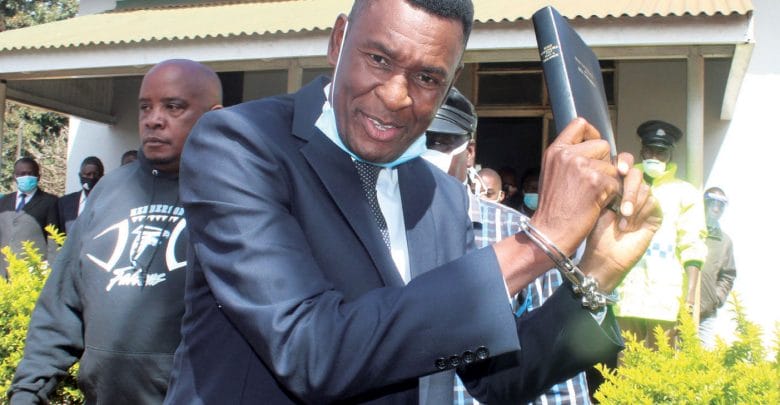 High court trial of Norman Chisale, Peter Mukhito, and Roza Mbilizi ...