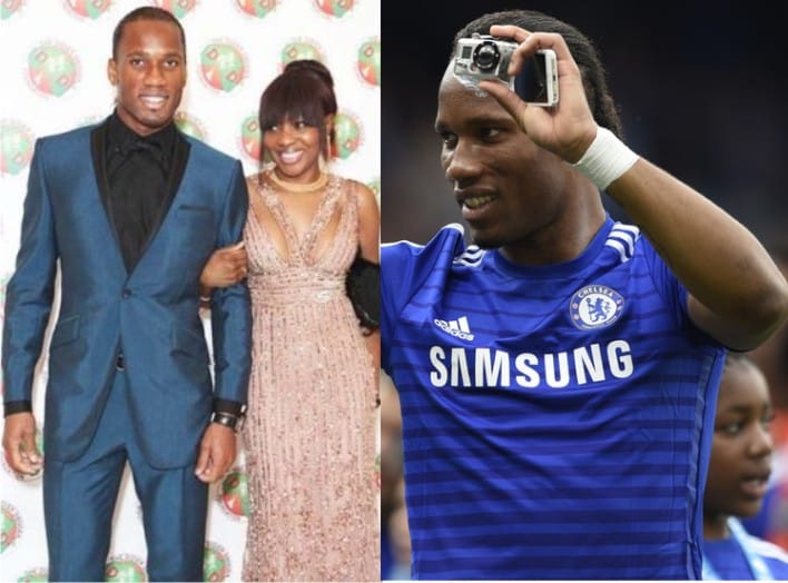 Ivorian, Chelsea soccer legend Didier Drogba divorces wife of 20 years ...