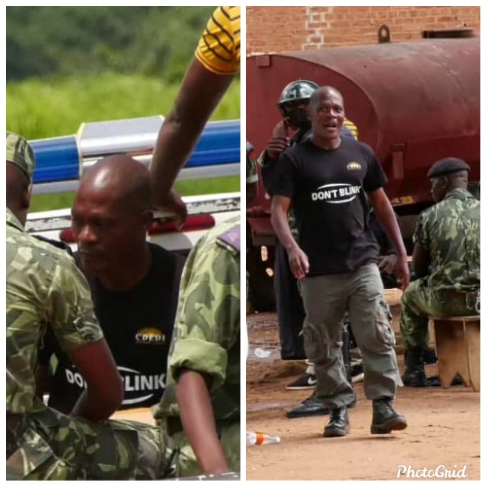 Desperate Malawi Police detains CDEDI boss Namiwa to stop addressing ...