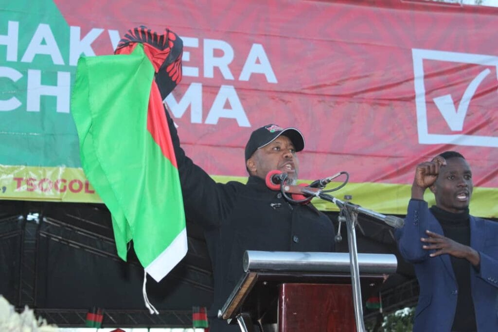 Chilima used, duped? As Chakwera assured of governing beyond 2025 - The ...