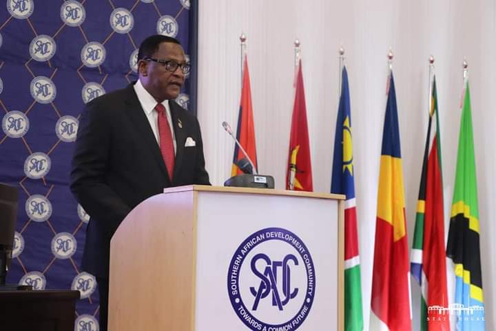 Chakwera SADC chair calls for Kwazulu Natal floods victims' support ...