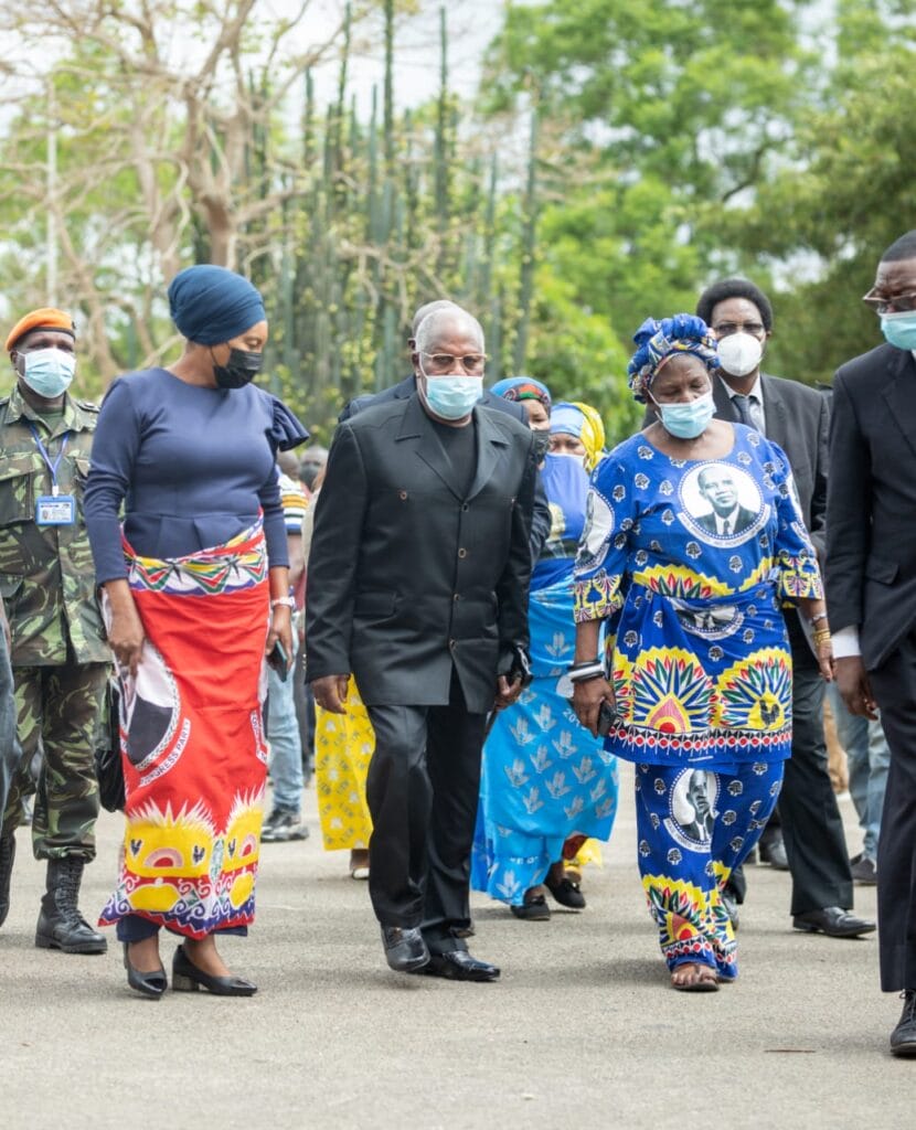 Mutharika fails to attend former Malawi First Lady Annie Muluzi’s ...