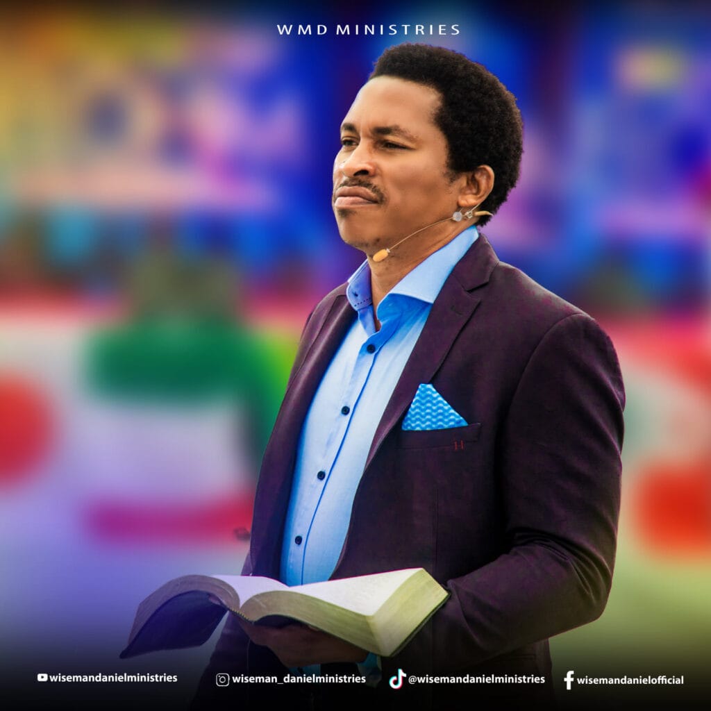 Prophecy Fulfilled: Wiseman Daniel of ELOHIM Warned Niger State Before ...