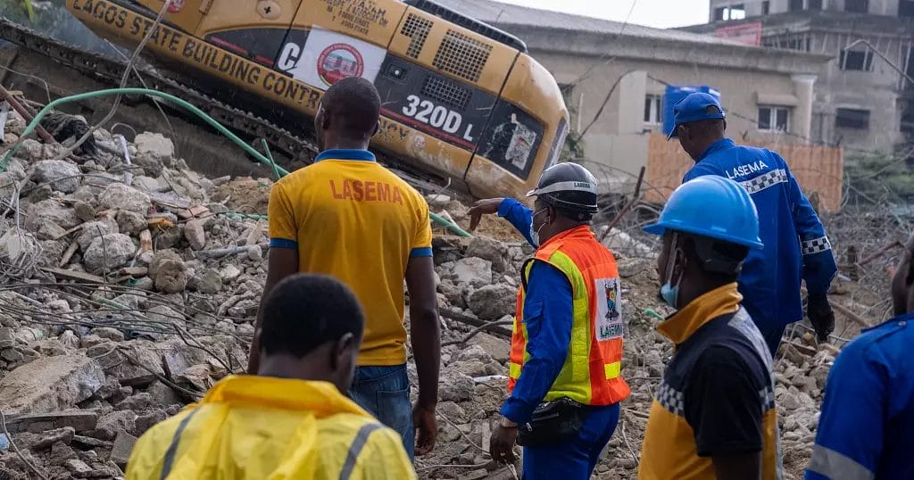 Nigeria: Two dead after Lagos building collapse - The Maravi Post