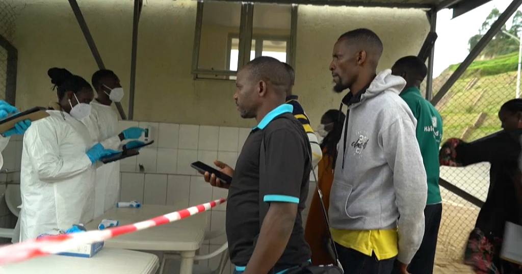Rwanda sets up Ebola prevention booth at border with Uganda - The ...