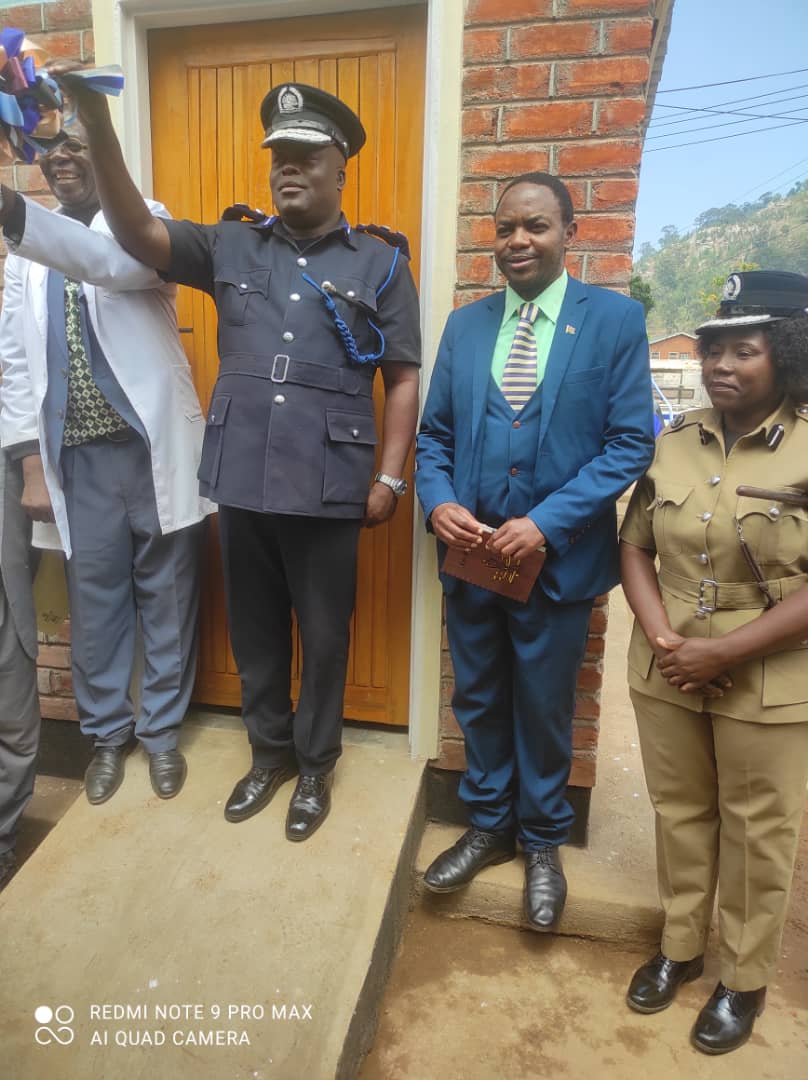 Central West police Commissioner Soko for free crime region - The Maravi Post