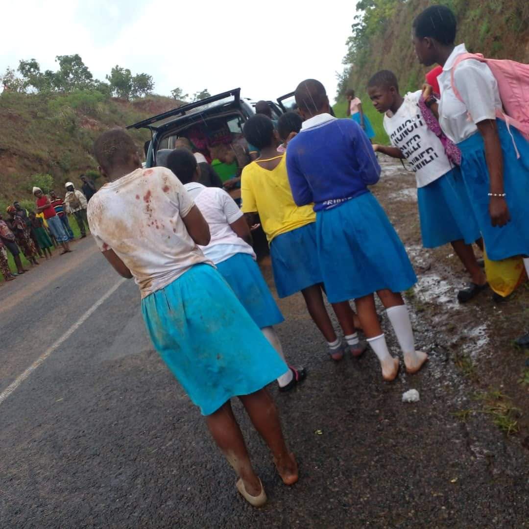 Malawi's Marymount School students in road accident - The Maravi Post