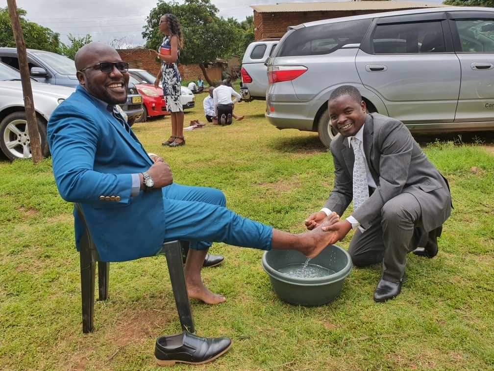 Softer Side of Timothy Mtambo: A True Example of Love, Unity, Peace ...