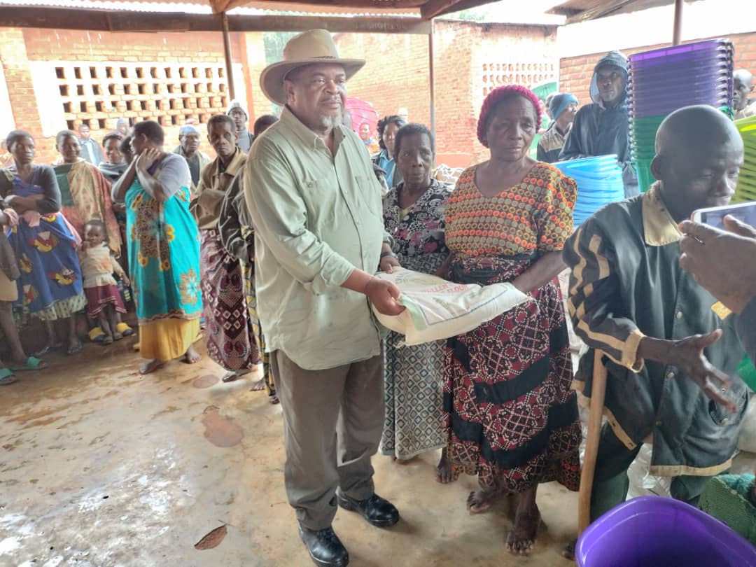 Msaka donates to Mloza's 800 families affected by Cyclone Freddy - The ...