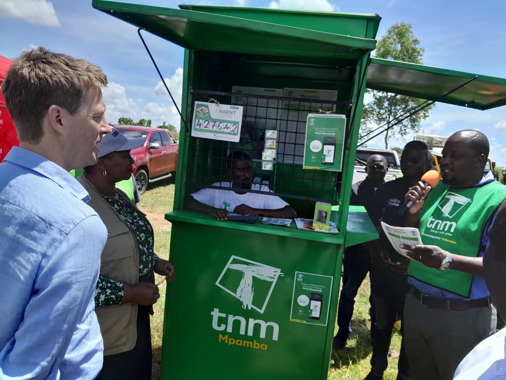 TNM Mpamba helps boosts livelihoods in Kasungu - The Maravi Post