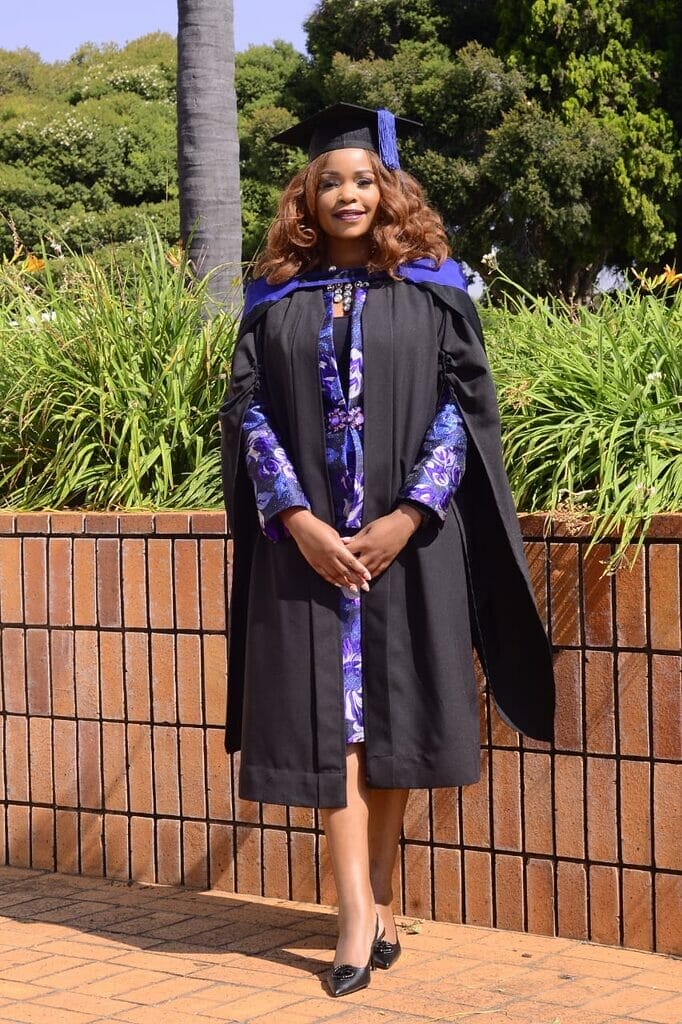Chilima's wife Mary graduates with a distinction - The Maravi Post