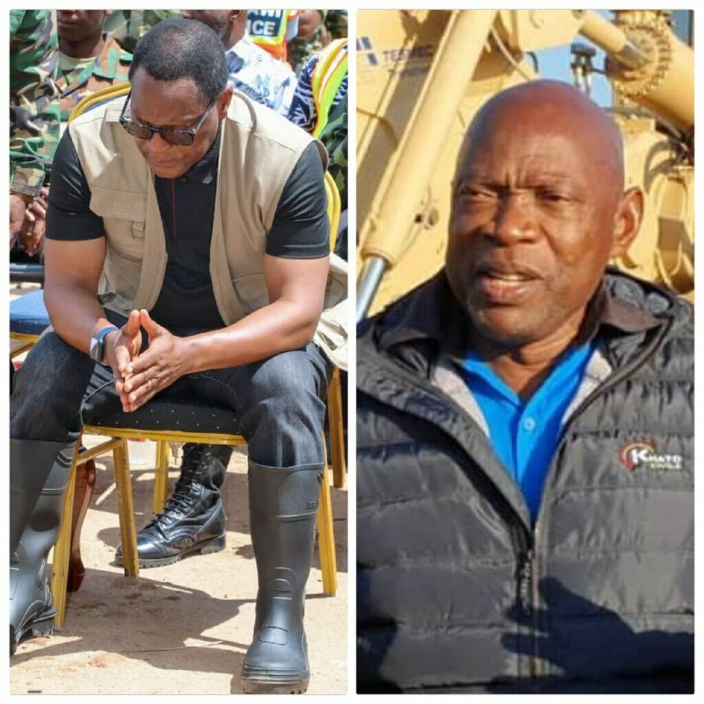 Chakwera's Tonse Govt, Khato Civil Ltd panic over MK105bn water deal ...