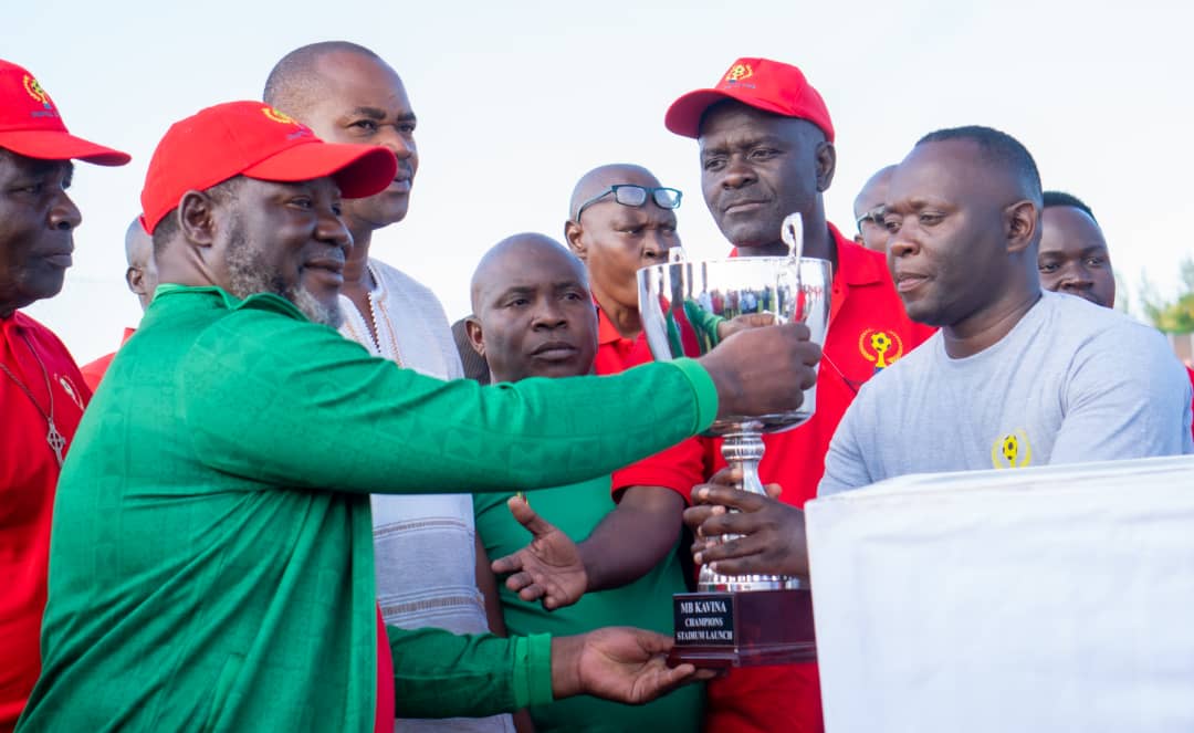 Kavina Trophy launch: Bullets reserve beat Dzaleka - The Maravi Post