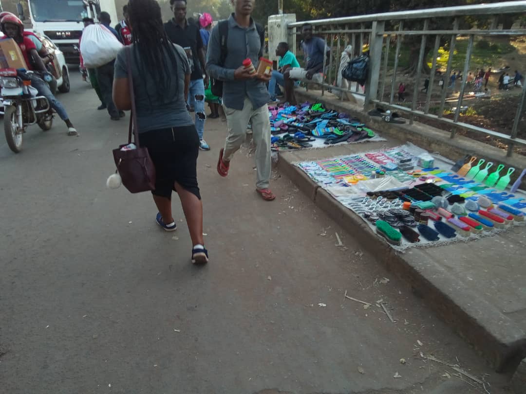 Of Lilongwe City Council, traders' hide and seek on street vending - The Maravi Post