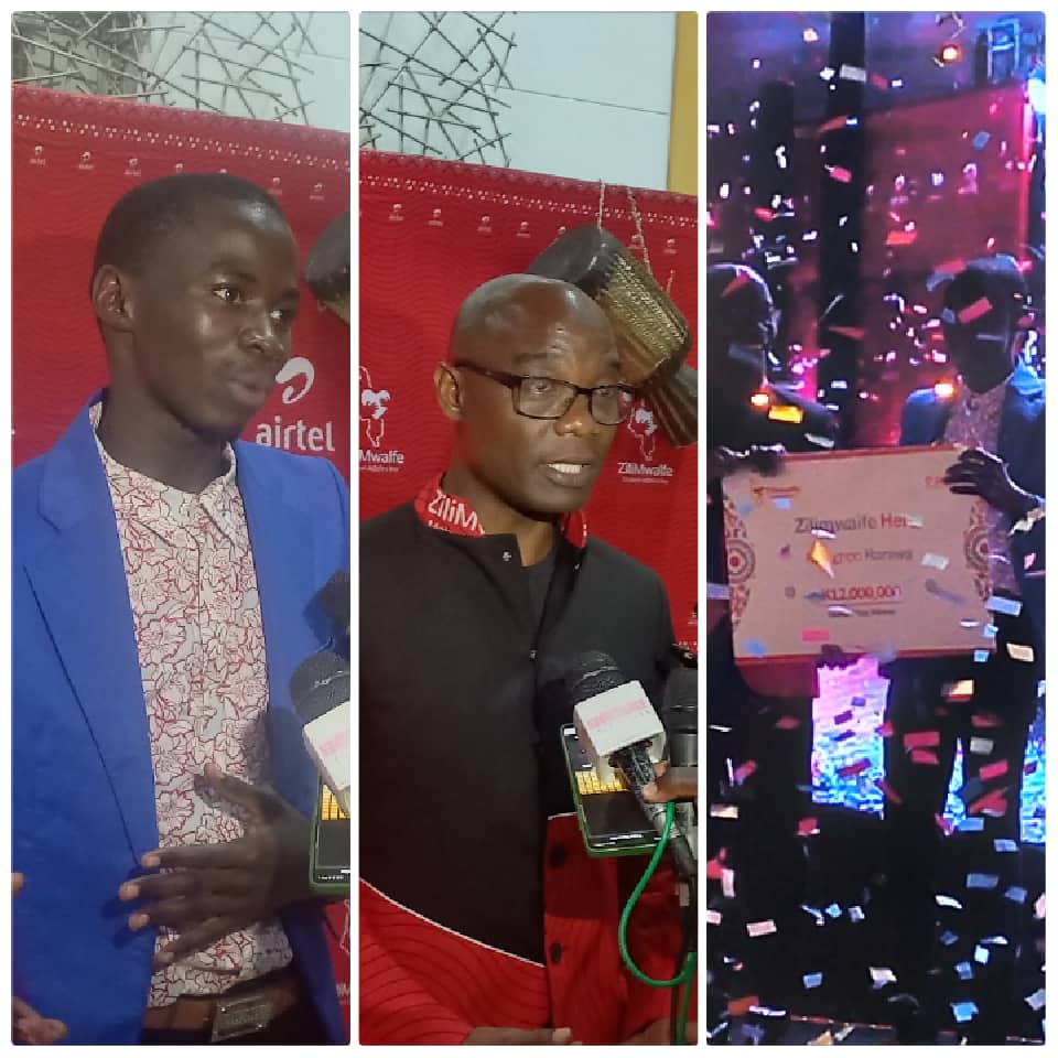 Malumbo Harawa is overall winner in Airtel Zili Mwa Ife campaign - The ...