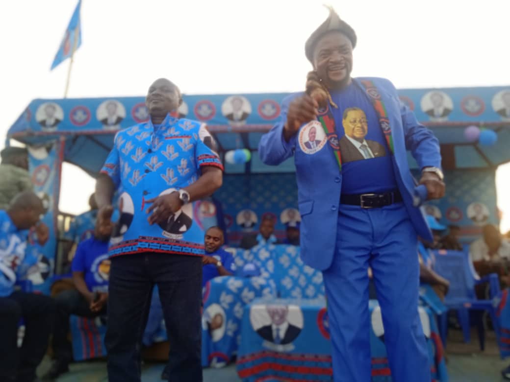 Ngwira, Mhango drum up support for Mutharika’s 2025 candidature - The ...