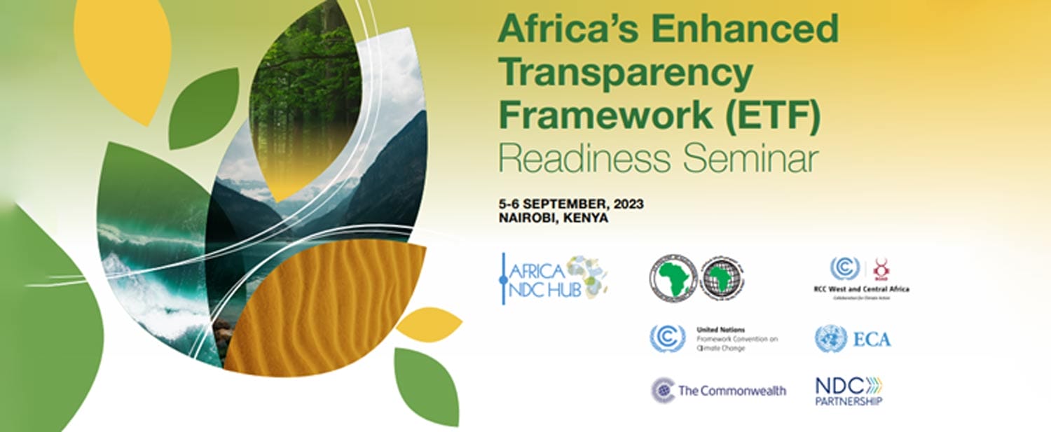 Africa's Enhanced Transparency Framework (ETF) Readiness Seminar - The ...