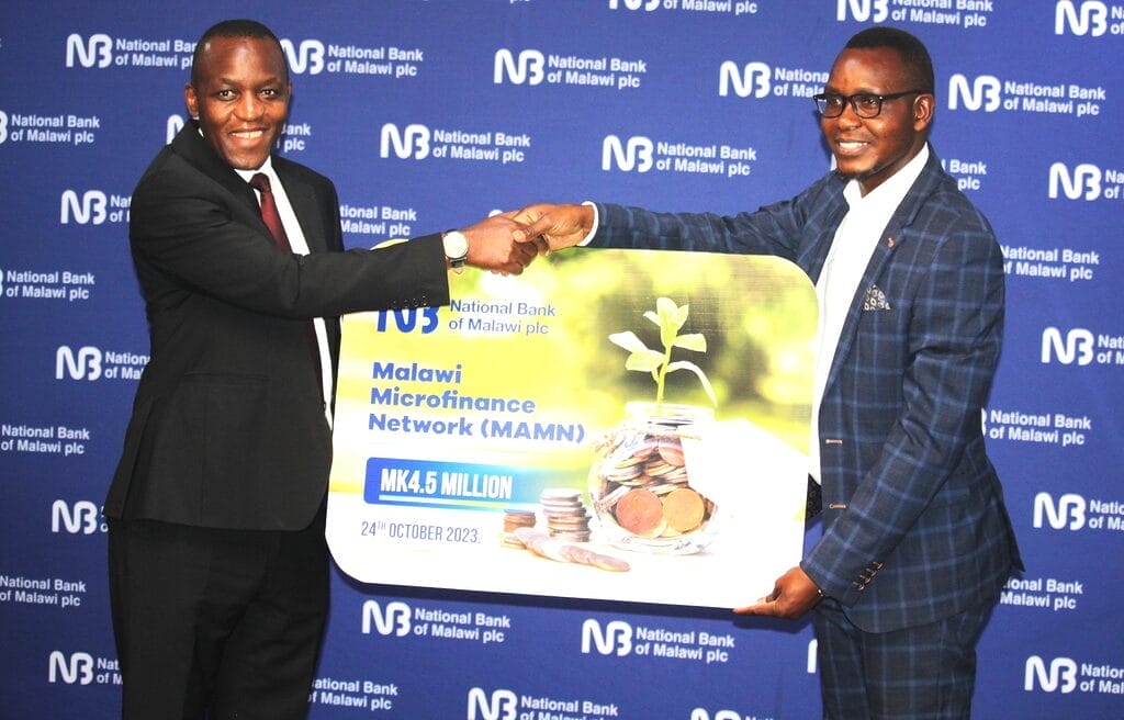 NBM supports Microfinance's Inaugural Conference with MK4.5 million ...