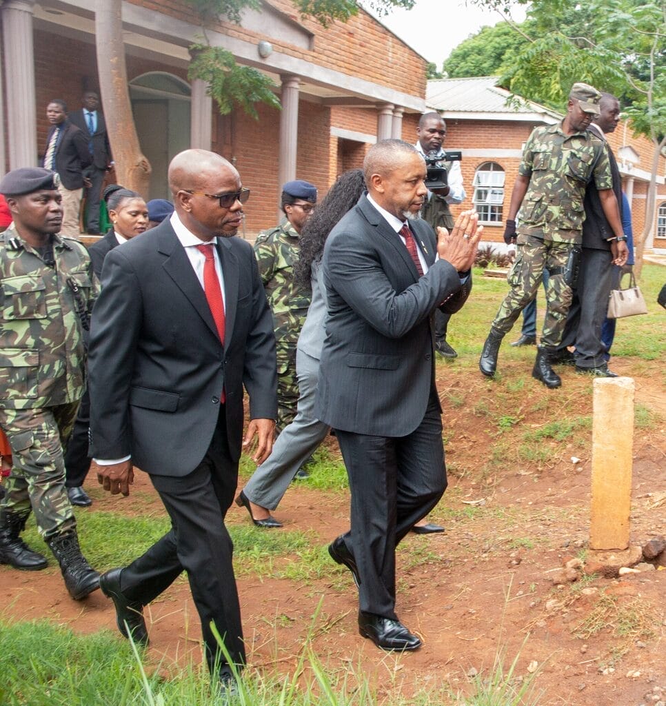 Chilima bribery case: MDF submits correspondence minutes with Chakwera ...