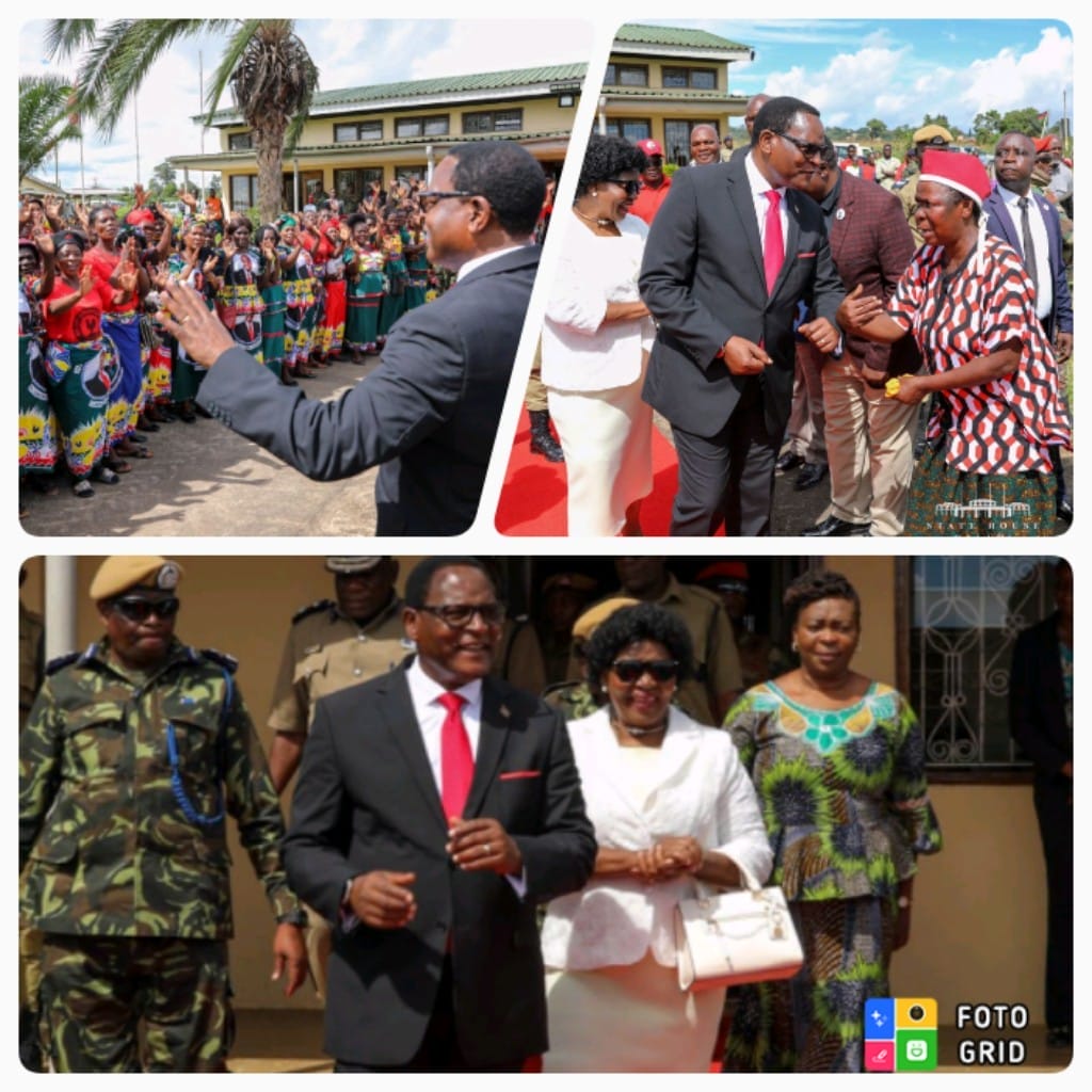 Chakwera in Lilongwe’s heroic welcome from Mzuzu' successful trip - The Maravi Post