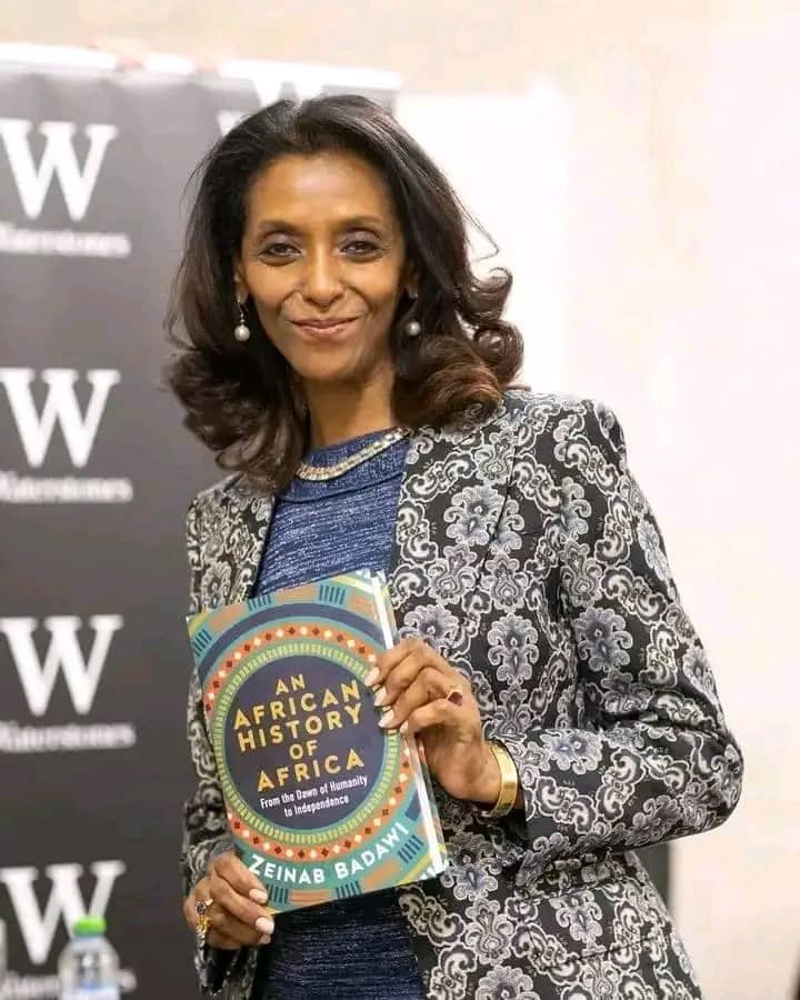 Zeinab Badawi publishes first book “An African History of Africa” - The ...