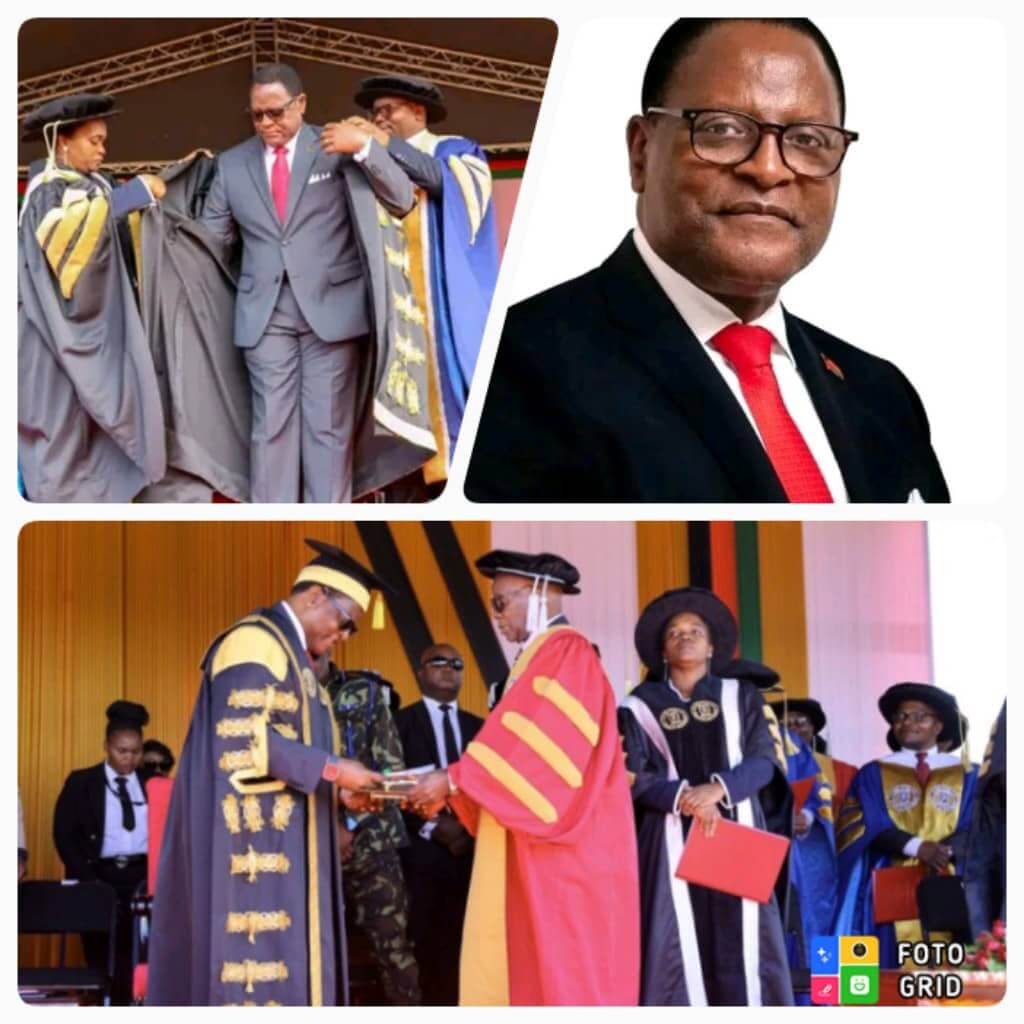 Chakwera breaks campaign promises: Assumes MUBAS' chancellorship - The ...