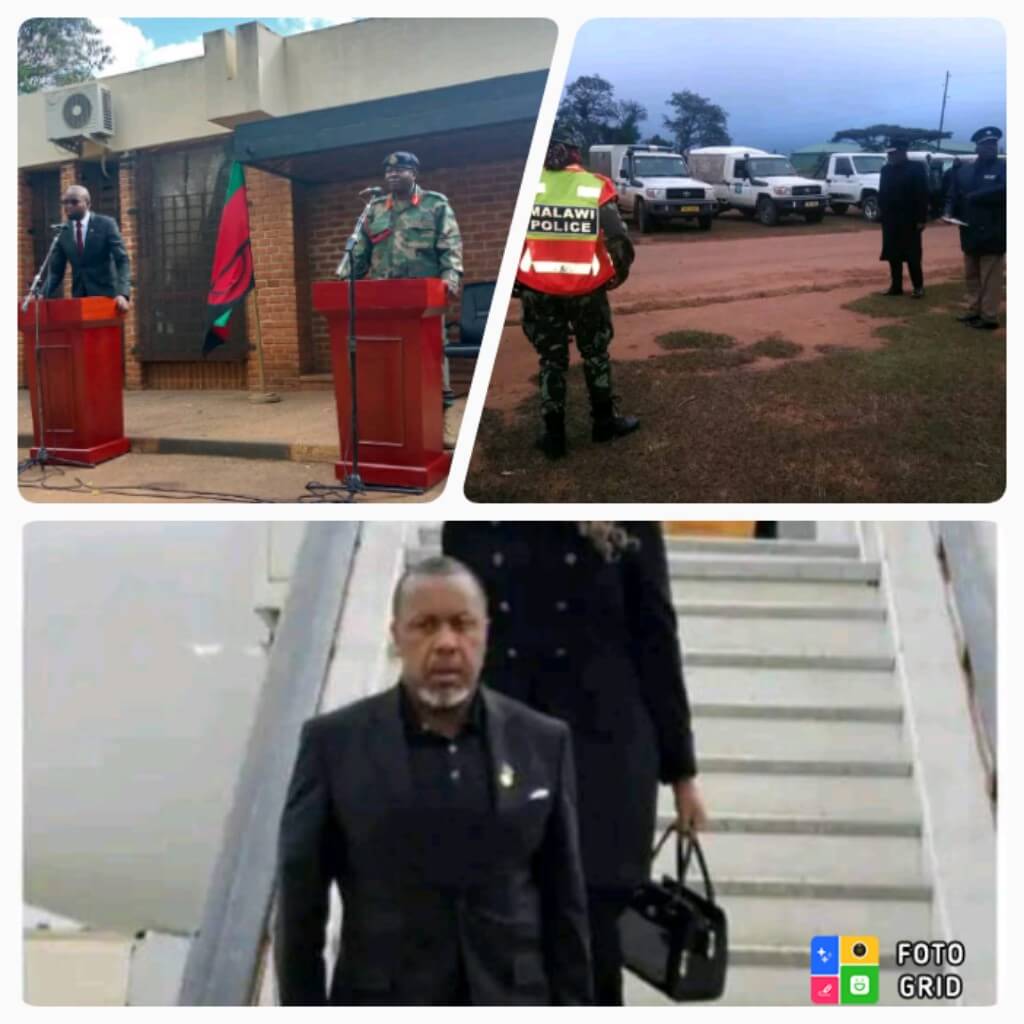 MDF confirms Chilima’s plane crashed in Chikangawa forest - The Maravi Post