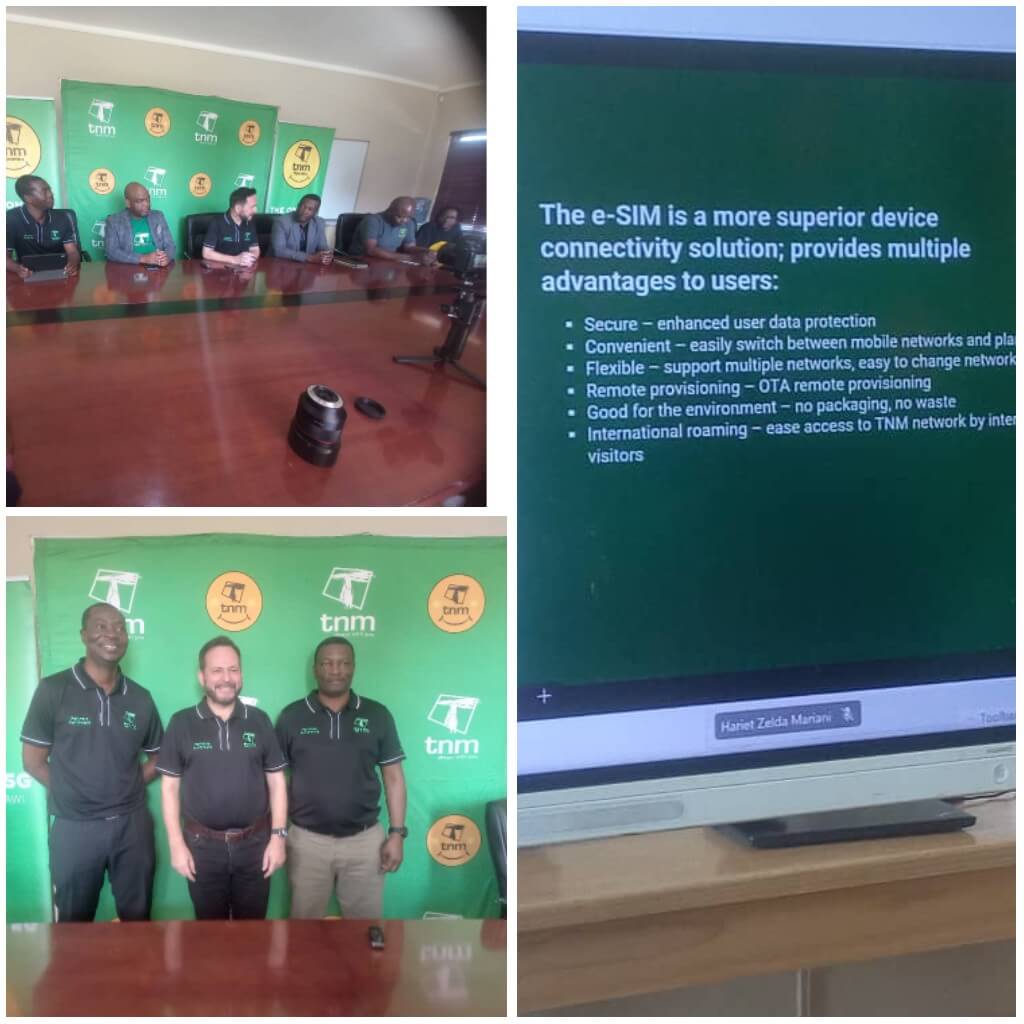 TNM introduces eSIM, Mpamba Quick Pay, Micro Merchant Wallet Salary ...