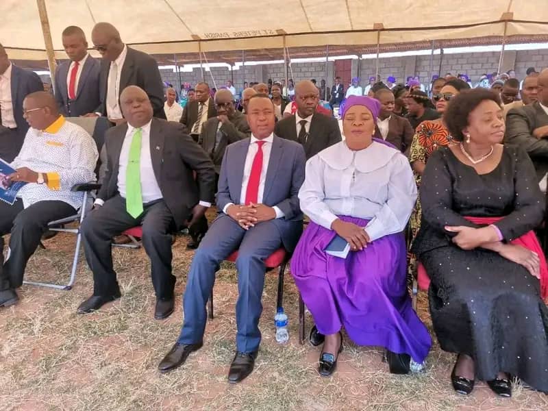 Memorial Service for Late Vice President Saulos Chilima held at St. Peter’s Cathedral - The ...