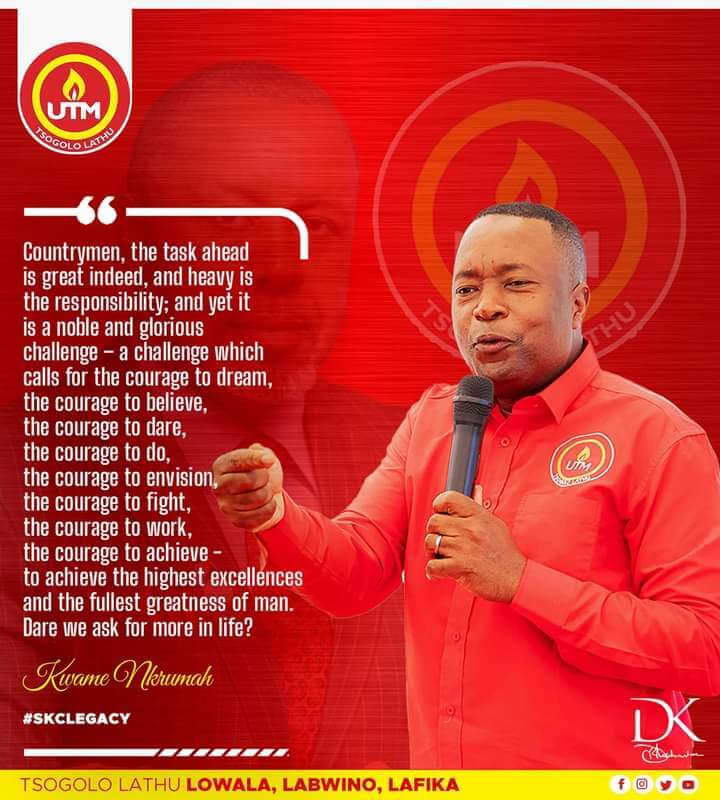 Dr Dalitso Kabambe in double celebrations: Wins UTM Presidency ...