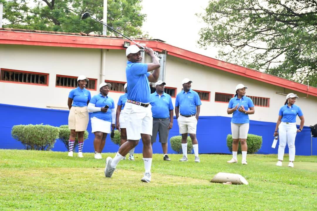 Impressive Lilongwe' Standard Bank golf tourney attracts120 golfers ...