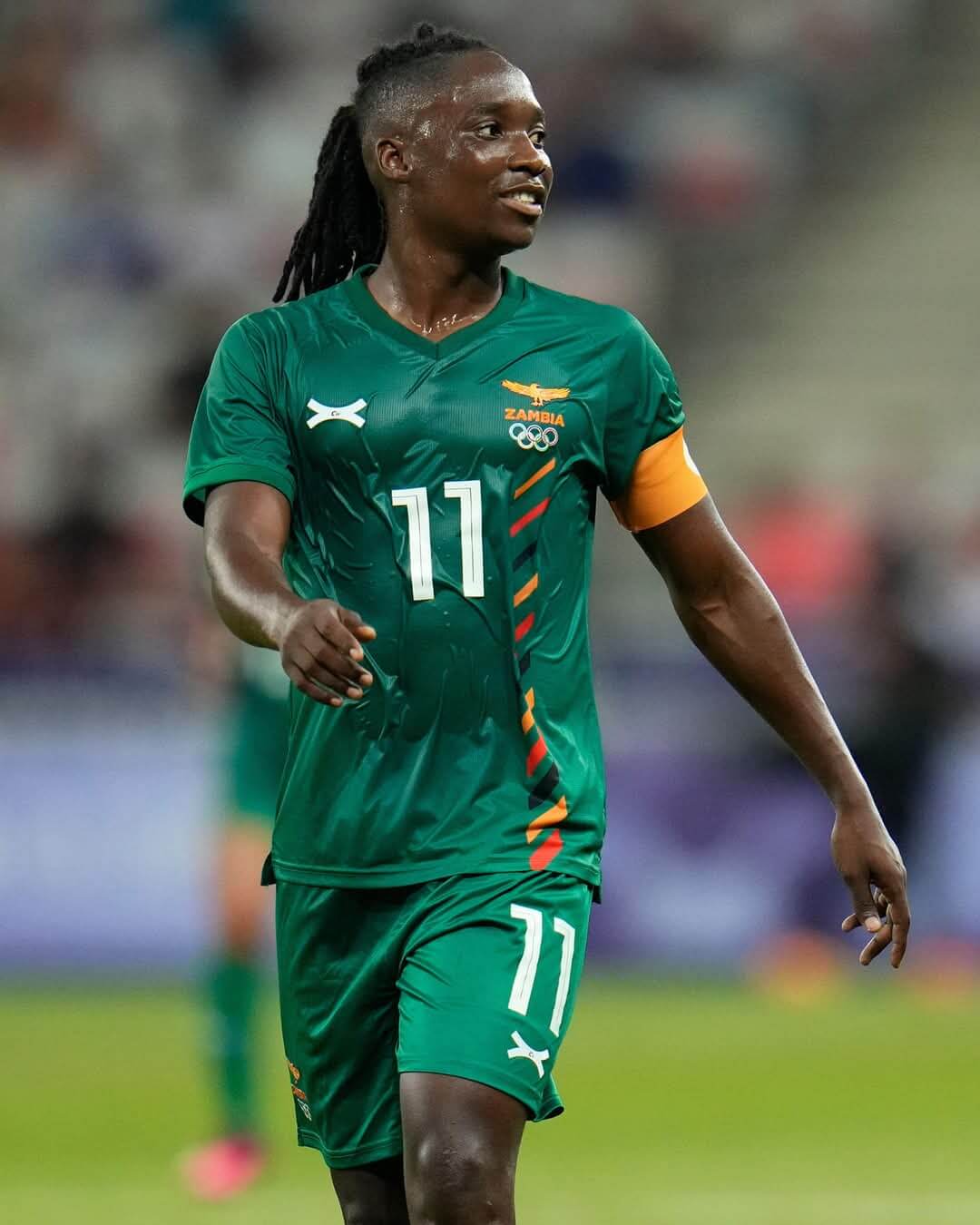 Zambian Barbra Banda wins 2024 CAF Women’s Player of the Year - The ...