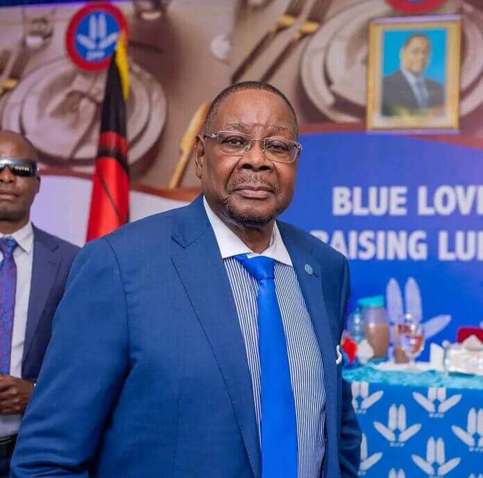 Mutharika remains unshaken as alliance torchbearer for 16 September ...