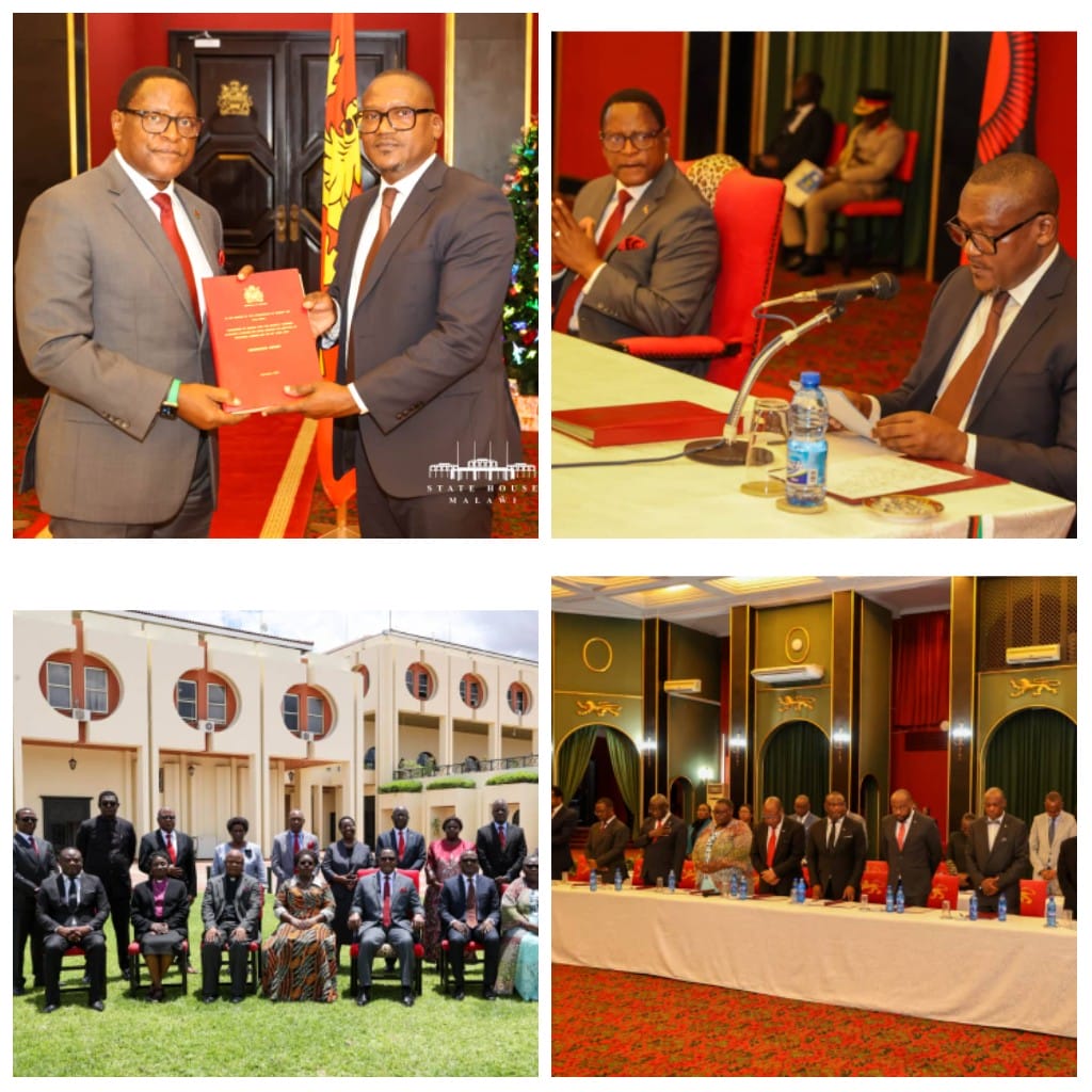 Chakwera receives plane crash inquiry report - The Maravi Post