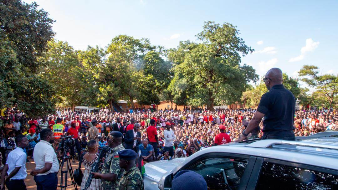 Controversial Vice President Dr. Michael Usi Assures Malawians of ...