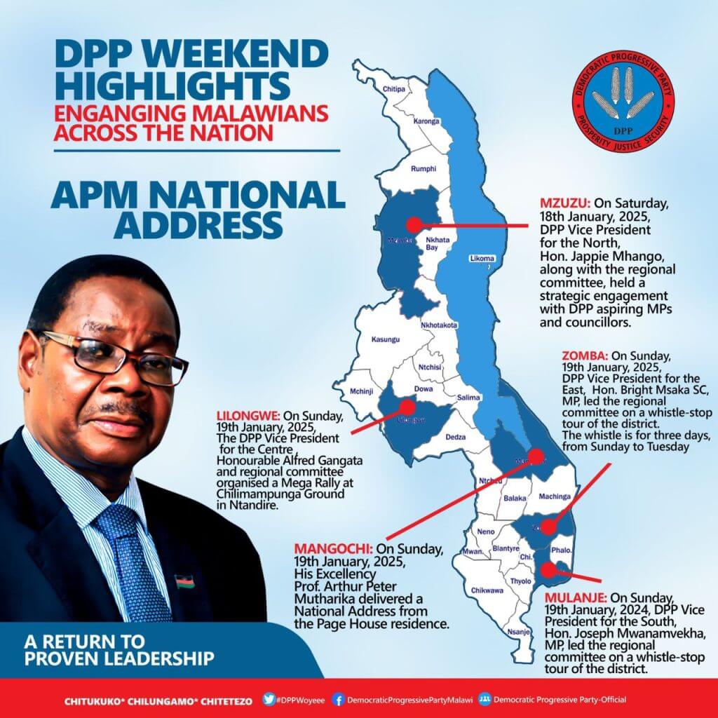 Former President Peter Mutharika's National Address Sparks Debate - The ...