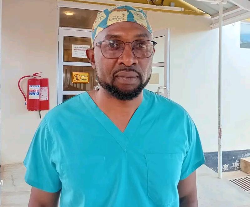 Dr. Chisenga pushes for urology support - The Maravi Post