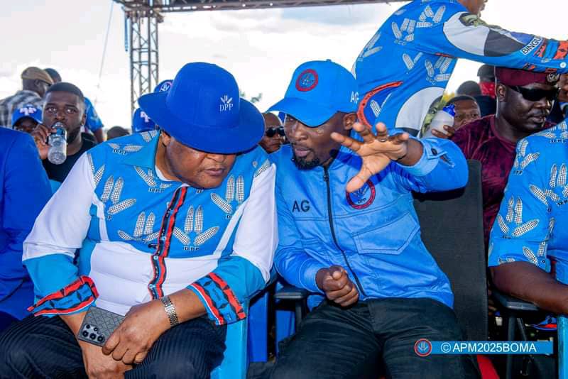 DPP’s strategic reawakening: Gangata and Mukhito SHARE NOTES at Mega ...