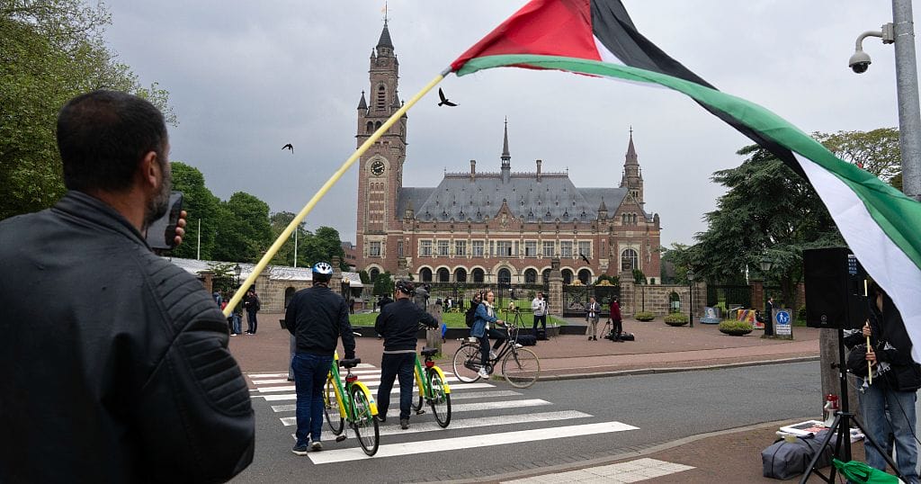 Demonstrators angry at ICJ's decision to dismiss Sudan's genocide case against UAE - The Maravi Post