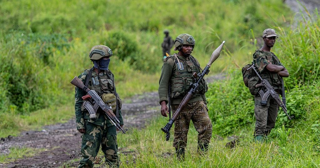 DRC: M23 rebels seize strategic town despite peace talks - The Maravi Post