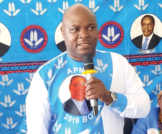 Mutharika appoints Jappie Mhango as Leader of Malawi Parliament - The ...