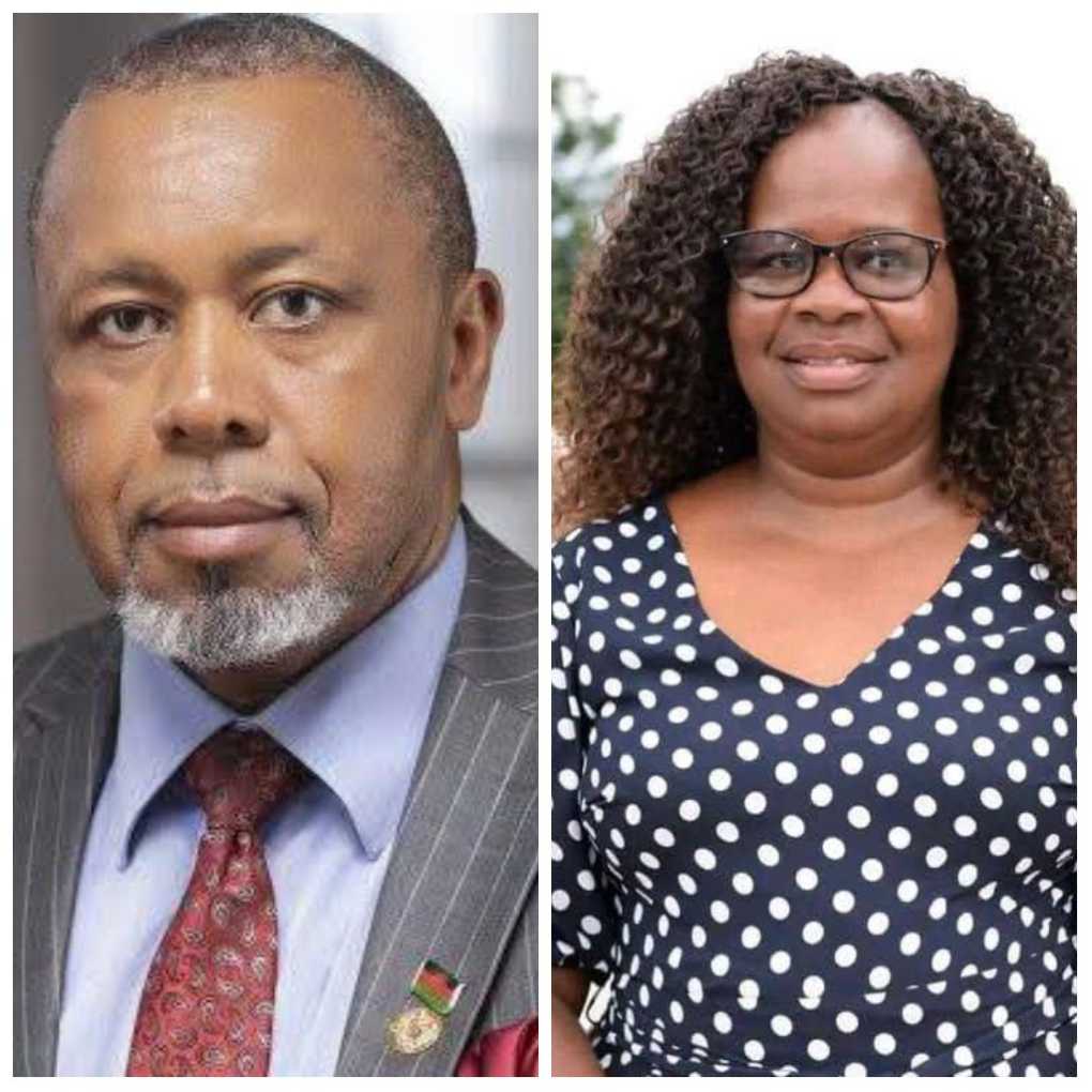 What comparable qualities were displayed by Saulos Chilima and Joyce ...