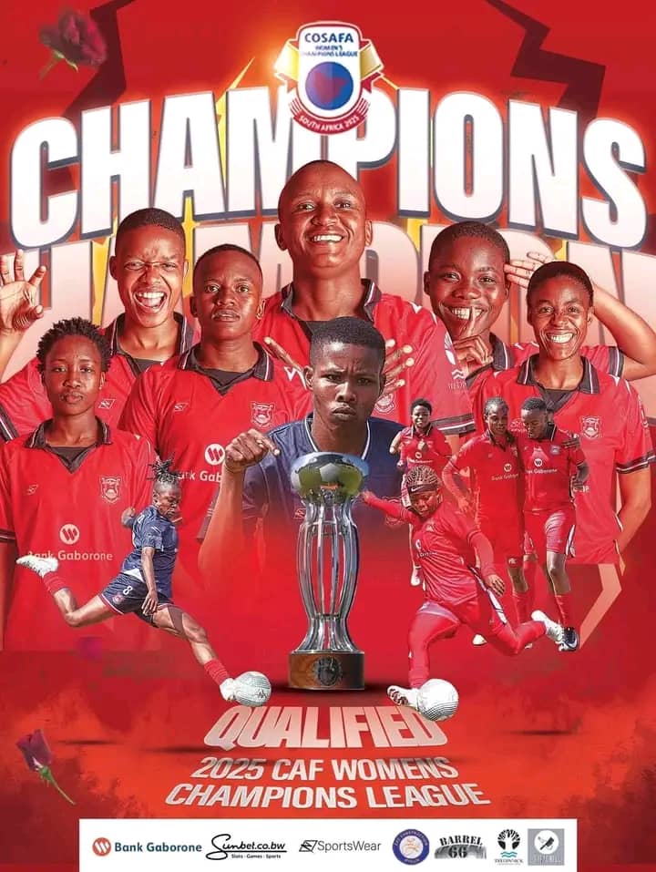 Gaborone United ladies crowned COSAFA Champions - The Maravi Post